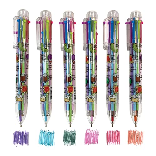 Raymond Geddes Scent-Sibles 6-Color Multicolor Pen Set With Scented Ink (Pack of 12)