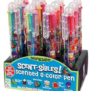 Raymond Geddes Scent-Sibles 6-Color Multicolor Pen Set With Scented Ink (Pack of 12)