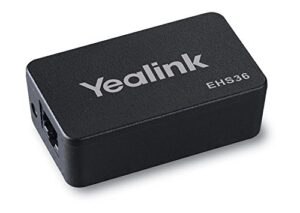 yealink wireless headset adapter (ehs36)