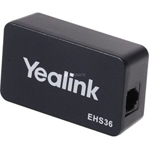 Yealink Wireless Headset Adapter (EHS36)