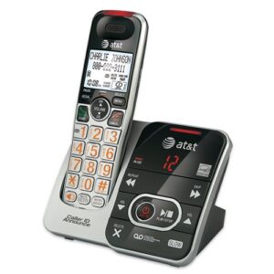 at&t crl32102 dect_6.0 1-handset landline telephone