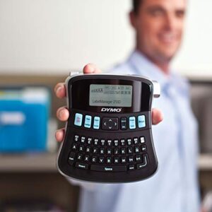 DYMO LabelManager 210D All Purpose Label Maker with Large Display and QWERTY Keyboard (1738345)