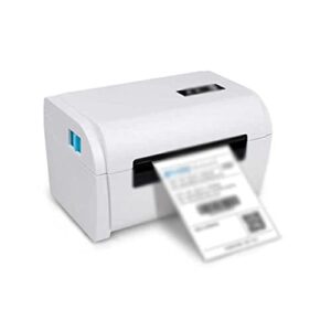 slnfxc 4 inch shipping label maker address barcode width 40-110mm sticker usb bluetooth high speed thermal printer