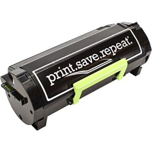 print.save.repeat. lexmark 56f1x00 extra high yield remanufactured toner cartridge for ms421, ms521, ms621, ms622, mx421, mx521, mx522, mx622 laser printer [20,000 pages]