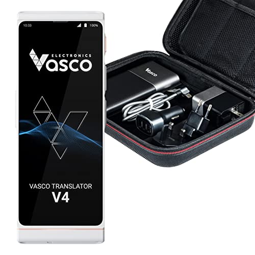 Vasco V4 Language Translator Device + Vasco Electronics PowerBox