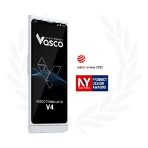 Vasco V4 Language Translator Device + Vasco Electronics PowerBox