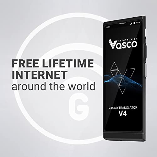 Vasco V4 Language Translator Device + Vasco Electronics PowerBox