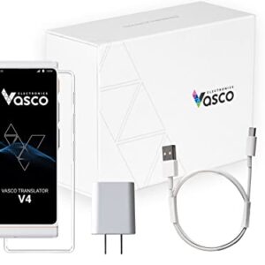 Vasco V4 Language Translator Device + Vasco Electronics PowerBox