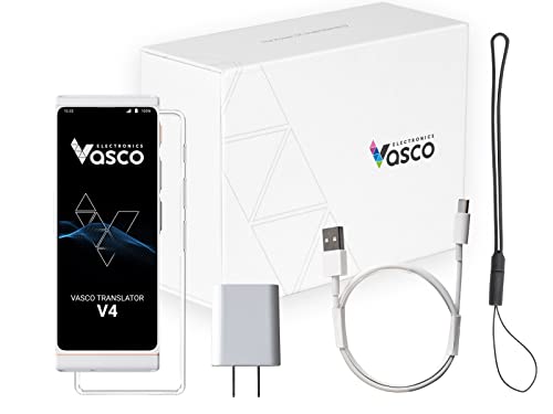 Vasco V4 Language Translator Device + Vasco Electronics PowerBox