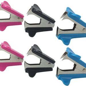 Clipco Staple Remover (6-Pack) (Assorted Colors)