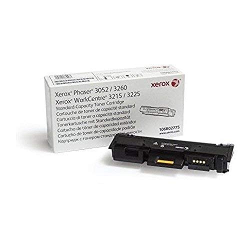 Xerox 106R02775 Standard Capacity Toner Cartridge, Black - in Retail Packaging Xer106r02775