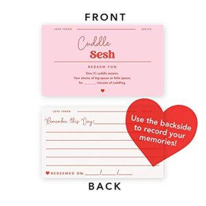 20 Fun and Romantic Love Coupon Book for Him, Her, Husband, Wife, Boyfriend, Girlfriend, and Couples, IOU Vouchers for Anniversaries, Father's Day, Date Night and More