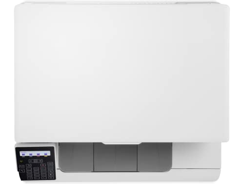 HP Laserjet Pro MFP M182nw Wireless All-in-One Laser Printer, Print Scan Copy Fax, 17ppm, 600x600DPI, 150-Sheet, 2-Line LCD with Numeric keypad, White, Durlyfish