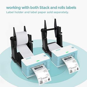 MUNBYN Blue Label Printer, 150 mm/s Thermal Shipping Label Printer for Shipping Packages, Compatible with UPS, USPS, FedEx, Industrial Label Makers