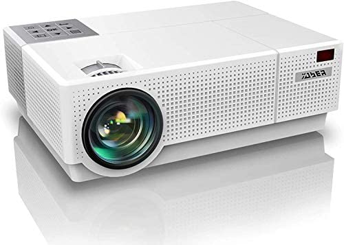 YABER Y31 9800L Native 1920x 1080P Projector, 2022 Upgraded Full HD Video Projector, ±50° 4D Keystone Correction Support 4K, Home Theater Projector Compatible with Phone,PC,TV Box,PS5