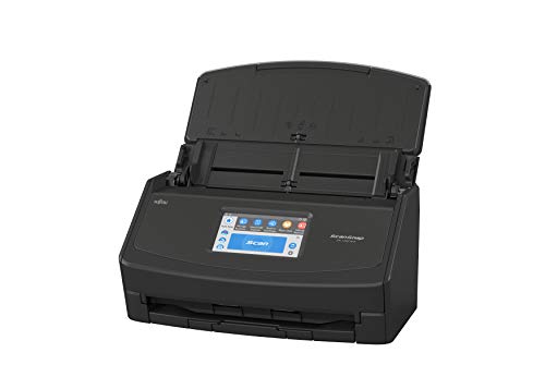 Fujitsu ScanSnap iX1500 Color Duplex Document Scanner with Touch Screen for Mac and PC (Black Model)