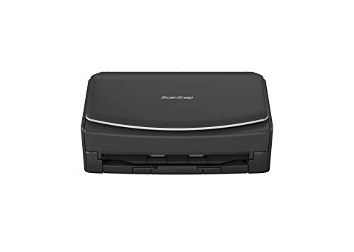 Fujitsu ScanSnap iX1500 Color Duplex Document Scanner with Touch Screen for Mac and PC (Black Model)