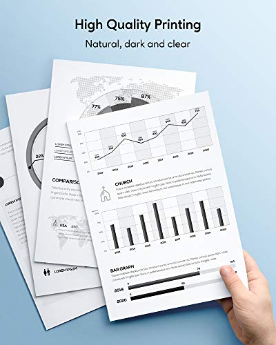 Kogain Compatible Toner Cartridge Replacement for Brother TN760 TN-760 TN730 TN-730 High Yield Work with HL-L2350DW HL-L2370DWXL MFC-L2710DW DCP-L2550DW HL-L2395DW MFC-L2750DW Printer, 2 Pack