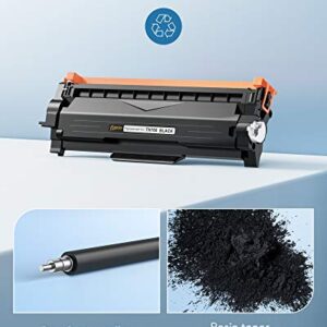 Kogain Compatible Toner Cartridge Replacement for Brother TN760 TN-760 TN730 TN-730 High Yield Work with HL-L2350DW HL-L2370DWXL MFC-L2710DW DCP-L2550DW HL-L2395DW MFC-L2750DW Printer, 2 Pack