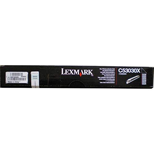 Lexmark C53030X Black Photoconductor InfoPrint 1534 1614 1634 C20 C522 C524 C532 C534 C52030X - 20,000 Pages