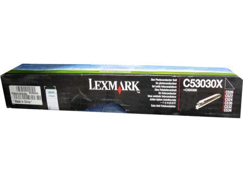 Lexmark C53030X Black Photoconductor InfoPrint 1534 1614 1634 C20 C522 C524 C532 C534 C52030X - 20,000 Pages