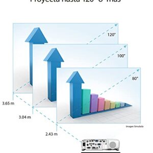 Epson Powerlite 118 LCD Projector - 4:3