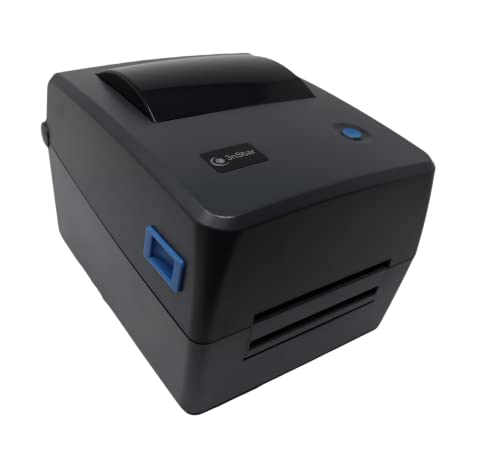 3nStar 4" Direct Thermal/Thermal Transfer Label Printer 100mt Ribbon - USB & LAN Interface - LTT214