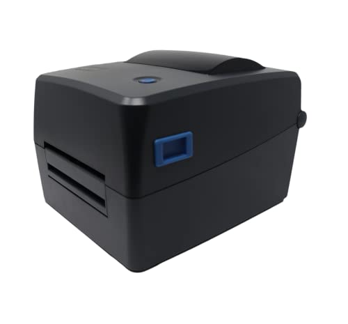 3nStar 4" Direct Thermal/Thermal Transfer Label Printer 100mt Ribbon - USB & LAN Interface - LTT214