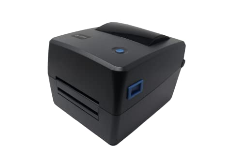 3nStar 4" Direct Thermal/Thermal Transfer Label Printer 100mt Ribbon - USB & LAN Interface - LTT214