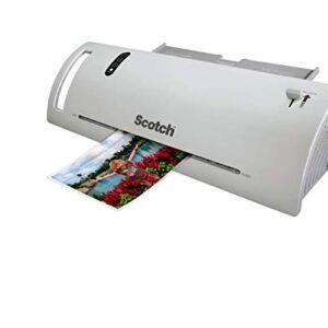 Scotch Thermal Laminating Pouches, 5 Mil Thick for Extra Protection, 4.3 Inches x 6.3 Inches, 100 Pouches (TP5900-100)