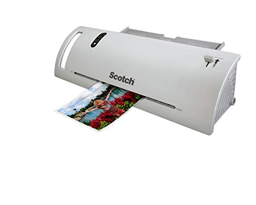 Scotch Thermal Laminating Pouches, 5 Mil Thick for Extra Protection, 4.3 Inches x 6.3 Inches, 100 Pouches (TP5900-100)