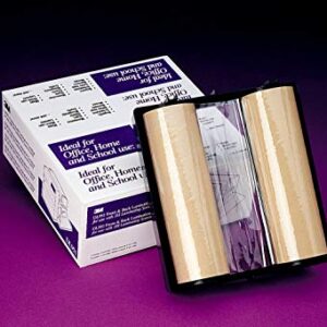 Scotch Brand 3M Dual Laminate Refill-Cartridge DL951, 8.5 Inches x 100 Feet (DL951), Clear