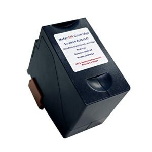 PostageInk.com ISINK34 / IMINK34 Sure.Jet # 4135554T Non-OEM Ink Cartridge Replacement for IM330, IM350, IM420, IM440, IM460, IM480 and IM490 Postage Meters