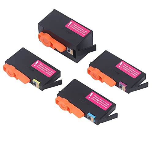 4 Color Ink Cartridges Refill Cartridge Replacement Black Cyan Magenta Yellow Good Compatibility for Officejet Pro 6230