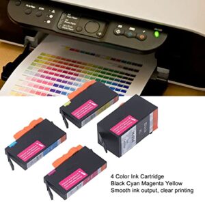 4 Color Ink Cartridges Refill Cartridge Replacement Black Cyan Magenta Yellow Good Compatibility for Officejet Pro 6230