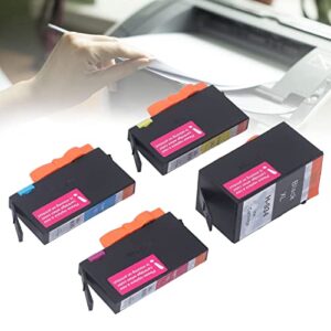 4 Color Ink Cartridges Refill Cartridge Replacement Black Cyan Magenta Yellow Good Compatibility for Officejet Pro 6230