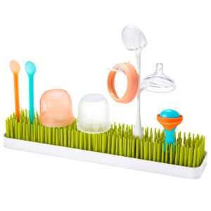 Boon Patch Countertop Drying Rack, Green