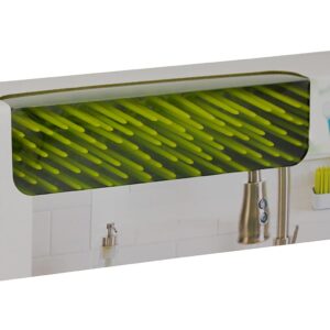 Boon Patch Countertop Drying Rack, Green