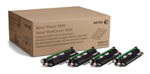 xerox 108r01121 phaser 6600 6655 c400 c405 drum in retail packaging, yellow