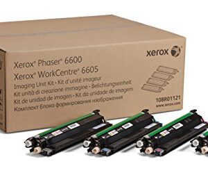 Xerox 108R01121 Phaser 6600 6655 C400 C405 Drum in Retail Packaging, Yellow