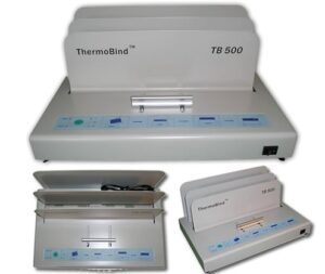 thermobind thermobind tb500 medium duty, universal thermal binding machine