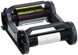 evolis zenius r5f002aaa ymcko color ribbon – 200 prints