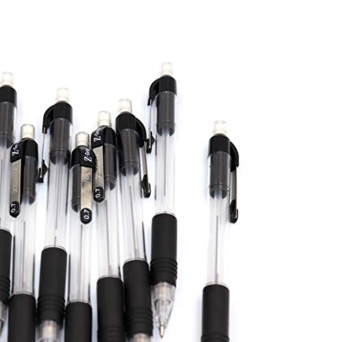 Zebra Pen Z-Grip Mechanical Pencil, 0.7mm Point Size, HB #2 Graphite, Black Grip, 24 Pack