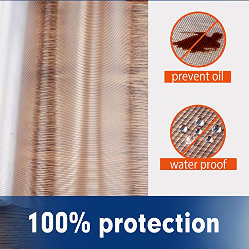 Shelf Liner for Kitchen Cabinets, Cabinet Liners Non Adhesive for Wire Shelving, Drawer Liner Non Slip, Refrigerator Liners,12 in x 20 FT, Wire Shelf Liners Cupboard Pantry