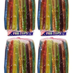 Ice pop Variety pack (96 Count) In Sanisco Packaging