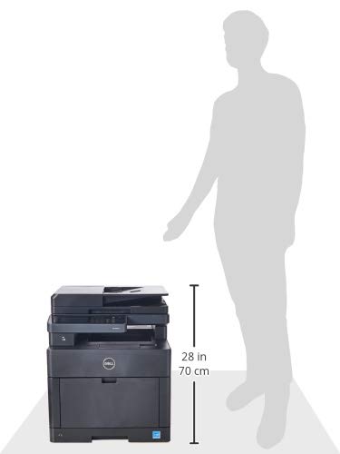 Dell S2825CDN Multifunction Color Smart Printer,Black