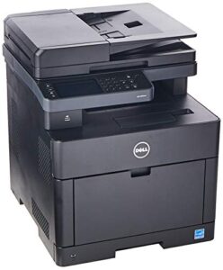 dell s2825cdn multifunction color smart printer,black