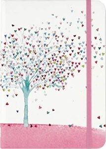 tree of hearts journal (diary, notebook)