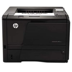 certified refurbished hp laserjet pro 400 m401n m401 cz195a laser printer with toner and 90-day warranty