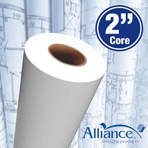 Alliance Wide Format Paper CAD Bond Rolls (20lb | 4 Rolls, 36 In x 150 Ft | 2" Core)